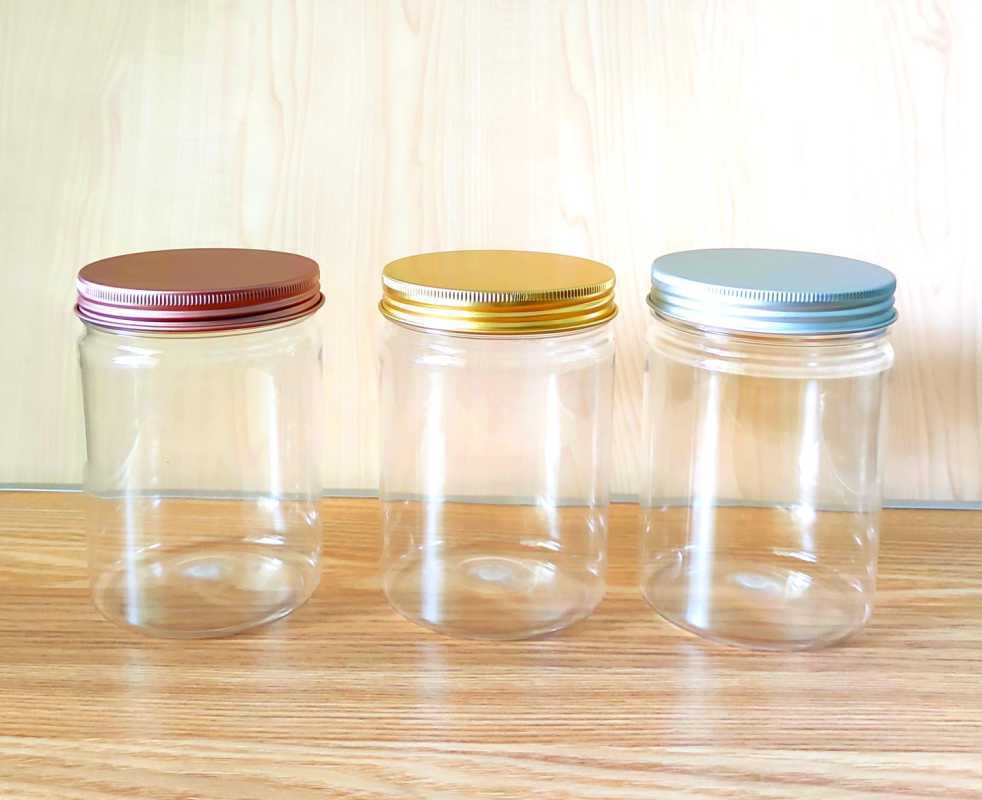 Jual (Min. Beli 6pc) Jar Cylinder 750ml Tutup Aluminium/ Toples ...