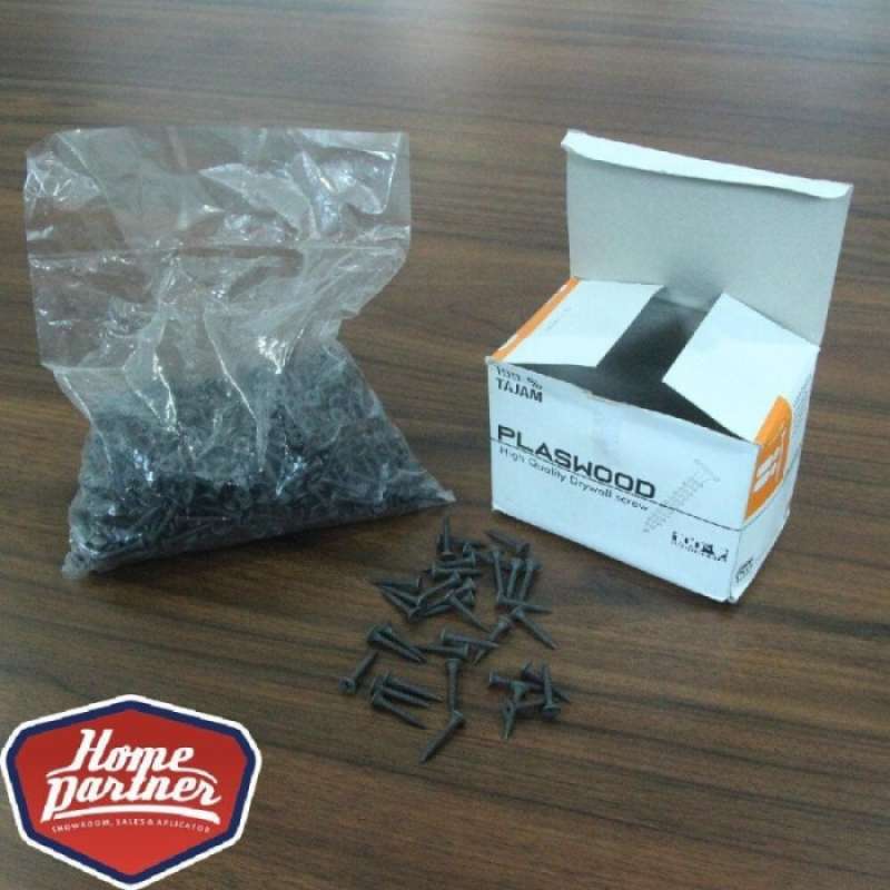 Promo Skrup Sekrup Gypsum, Plafon Pvc 6 X 1 ( 1000 Butir ) Baut Mur ...