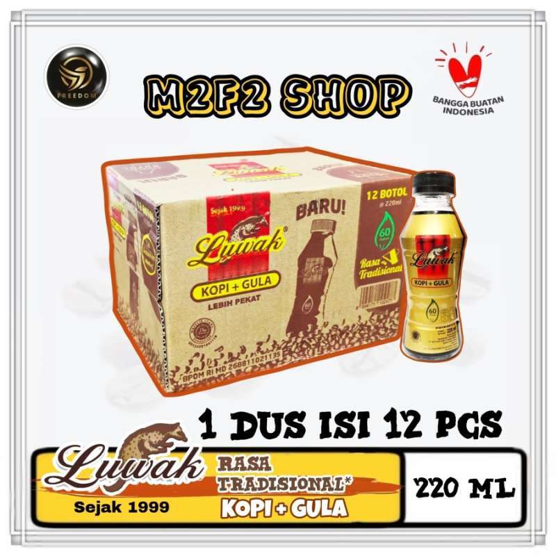 Jual Kopi Luwak Botol Termurah - Harga Grosir Terupdate Hari Ini | Blibli