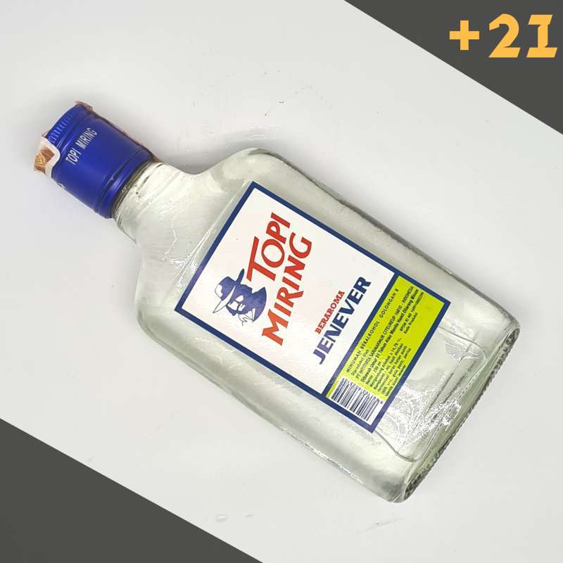 Jual Minuman Topi Miring Jenever 250 Ml Di Seller Jojo Stg - Jaka Sampurna, Kota Bekasi | Blibli