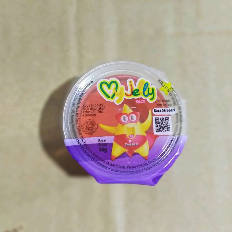 Promo 1 Kg My Jelly Wong Coco Original Halal Diskon 10% Di Seller ...