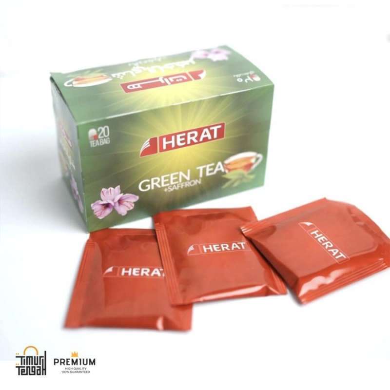 Jual Herat Tea Safron Sachet Minuman Seduh Teh Herat Saffron Indonesia ...