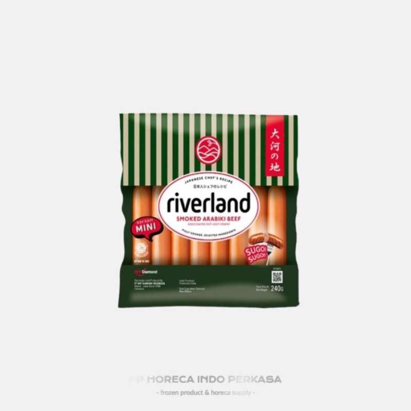 Jual Riverland Smoke Arabiki Beef Sausage di Seller Fp horeca - Panembahan, Kota Yogyakarta | Blibli