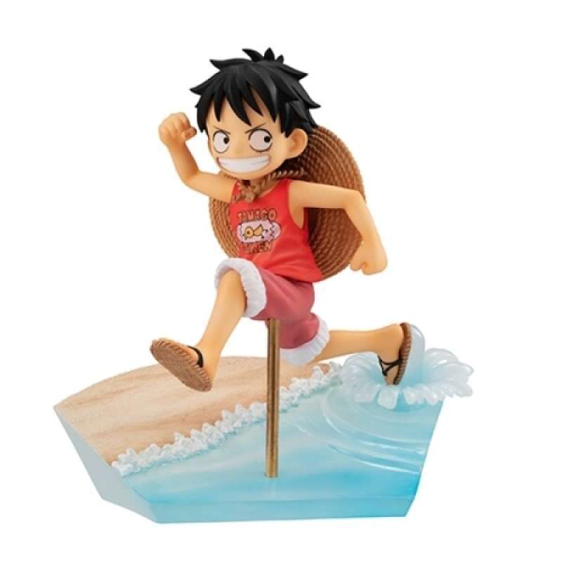 Jual G.E.M. Series One Piece Monkey D. Luffy RUN!RUN!RUN! di Seller ...