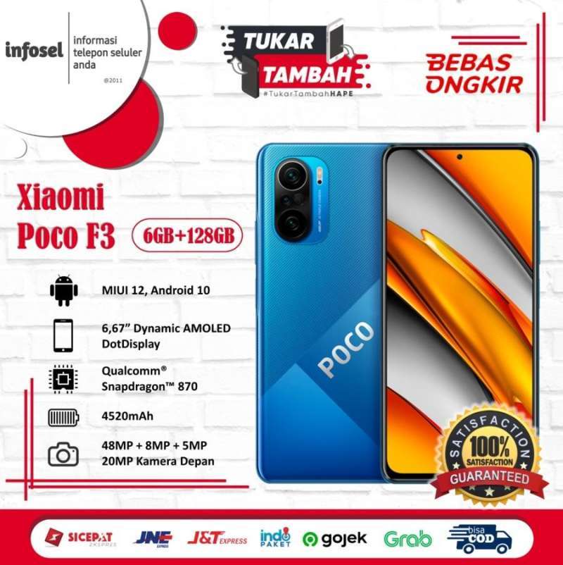 Jual Poco F3 8/256 Garansi Resmi di Seller Infosel Semarang ...