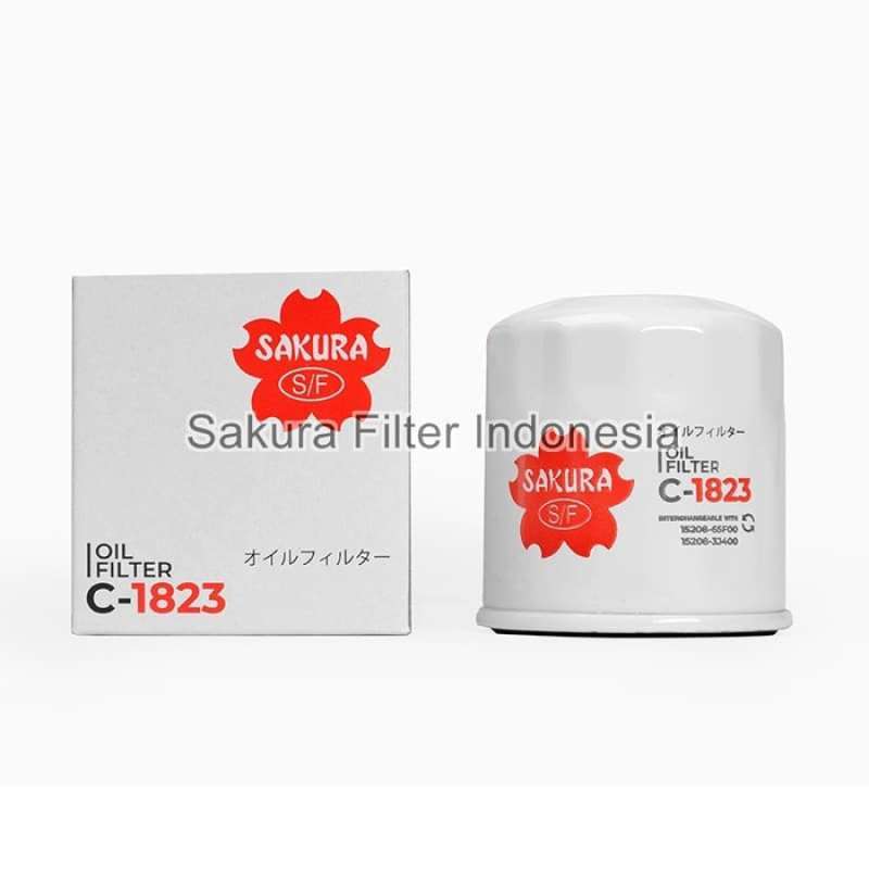 Jual Sakura Oil Filter Nissan Xtrail Serena, Teana, Livina, Juke ...