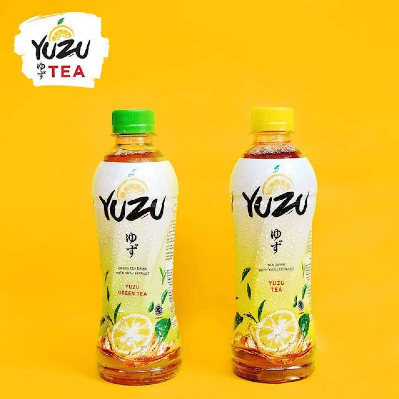 Jual Minuman Yuzu Tea 350 Ml [satuan] Di Seller Jm Mart - Jagakarsa ...
