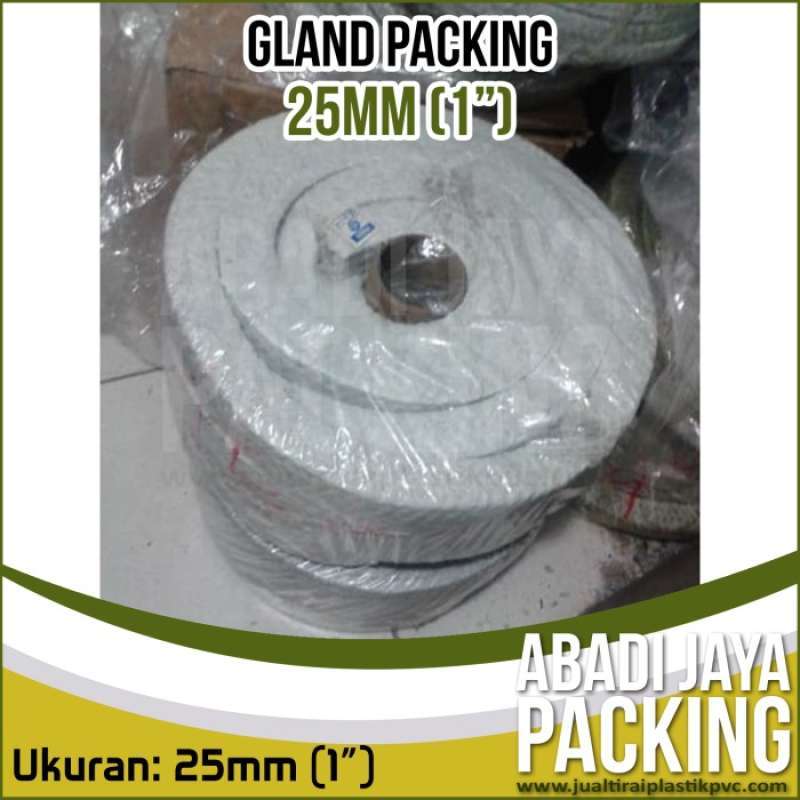 Promo remes packing /gland packing 25mm (1) Diskon 23% di Seller Ponda ...