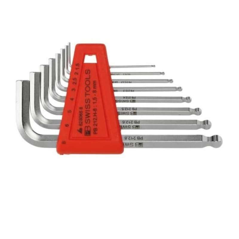 Promo Kunci L Hex-plus Set Pb 212 H-8 8 Pc Ball Point L-key Pb Swiss ...
