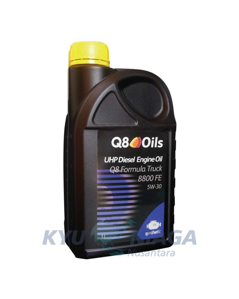 Jual Q8 Formula Truck 8800 FE 5W-30 (7 Liter) di Seller Q8 Store - Kota ...