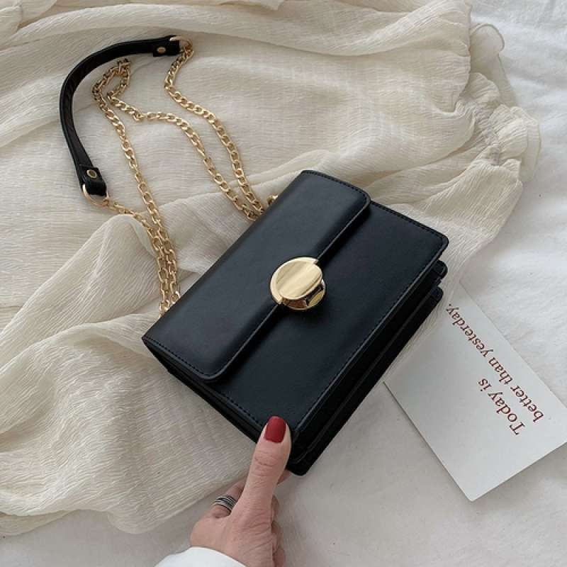 Jual IELGY Tas Selempang-Bahu Kotak Kecil Tali Rantai Tunggal untuk ...