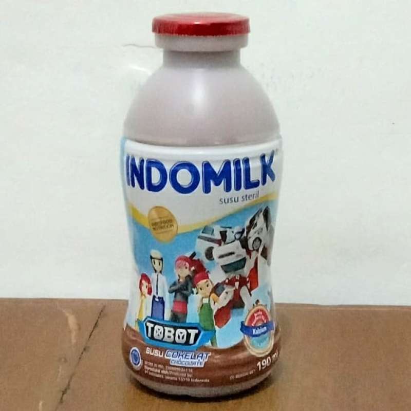 Promo Susu Indomilk Steril Botol Pet Cokelat | Chocolate - 190 Ml (kemasan 12 Pcs) Diskon 16% Di ...