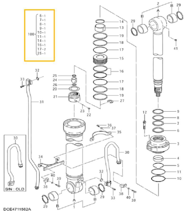 Jual Hitachi Seal Arm - Ya00006597 Di Seller Pt Hexindo Adiperkasa Tbk ...