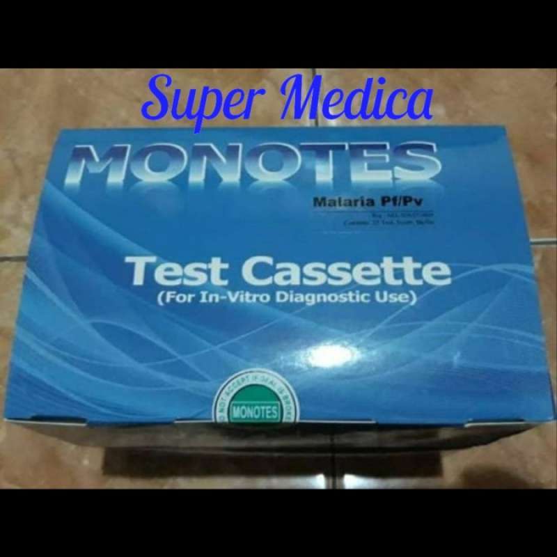 Promo Monotes malaria PF/ VP device rapid test Diskon 23% di Seller ...