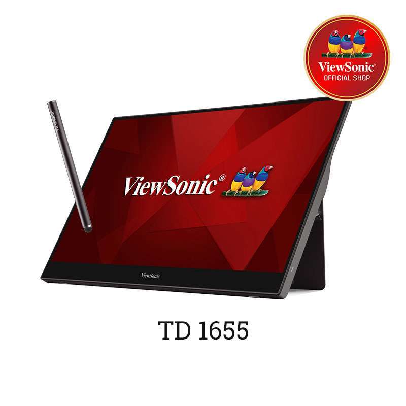 Jual ViewSonic TD1655 - 15.6 Portable Touch Monitor | 1080p | USB-C ...