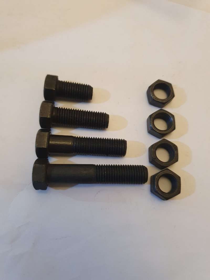 Promo M14 X 1.50 X 55 Baut Mur Baja 8.8 Drat Halus Hitam Htb Diskon 32% di Seller Duma Shop ...