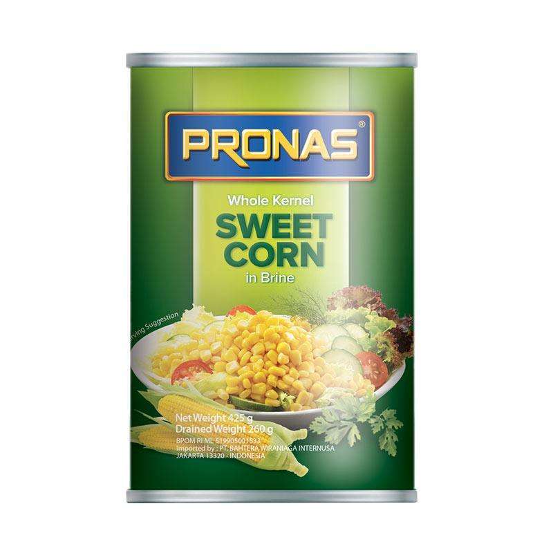 Jual Smg/jog/solo - Pronas Whole Kernel Sweet Corn [425 G/ Kaleng] Di ...