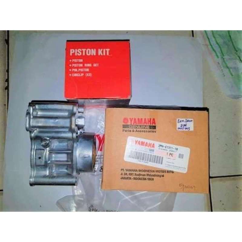 Promo Yamaha Genuine Parts Blok Seher - Blok Mesin Motor For Mio M3 ...