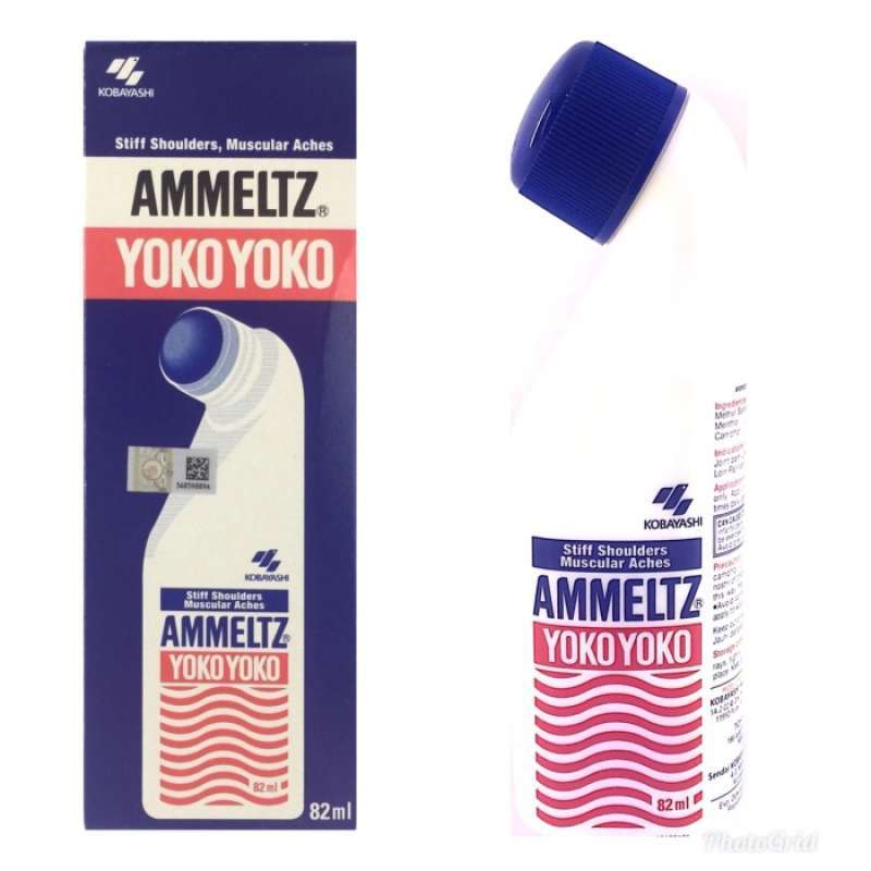 Jual Ammeltz Yokoyoko / Yoko Yoko Made In Japan - Obat Nyeri Sendi Dll ...