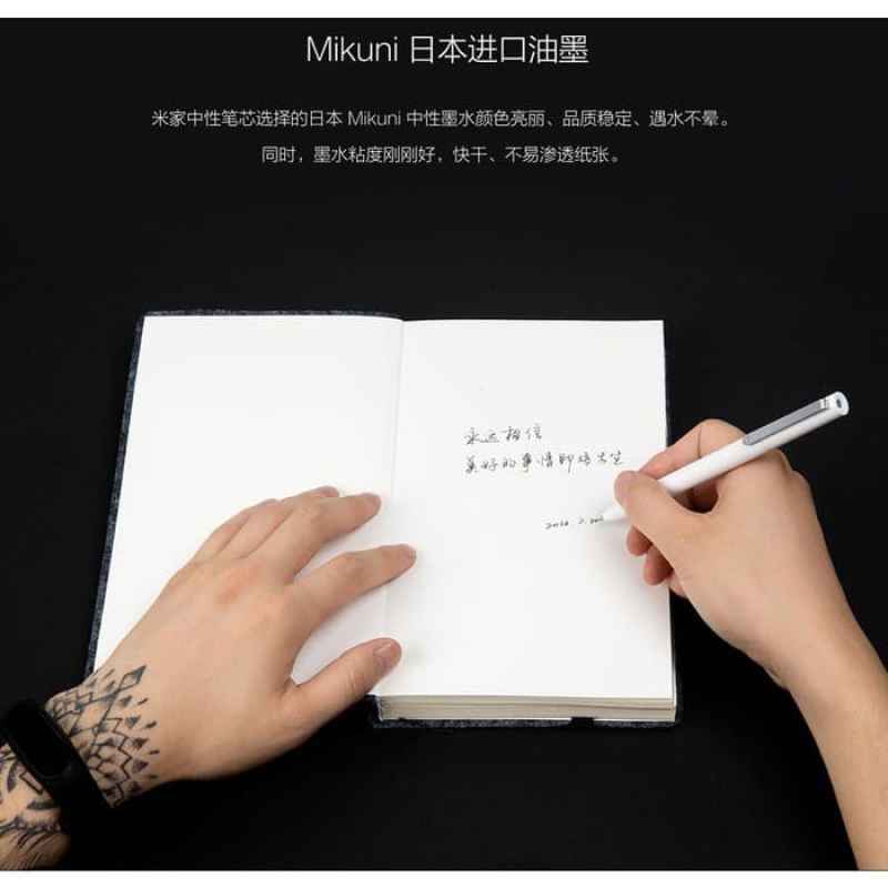 Jual Xiaomi Mi Pen Mijia Pen / Mikuni Xiaomi Original / Mi Jia Pen / Mi ...
