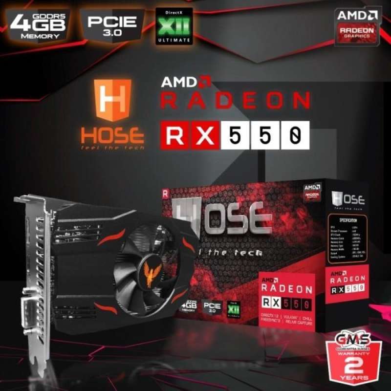 Daftar Harga Radeon Rx 550 🔥 Original & Spesifikasi Lengkap Mei 2026