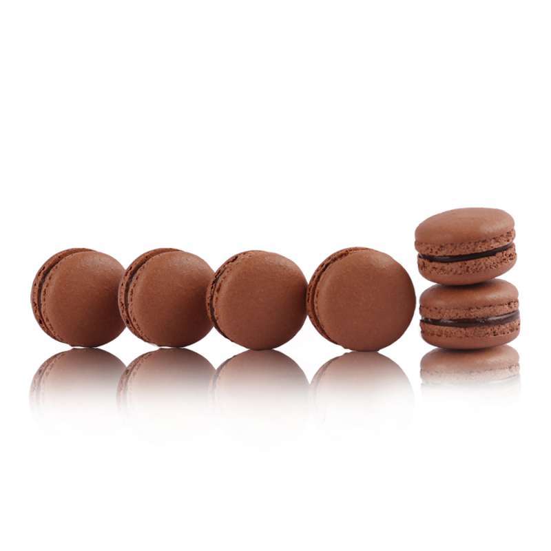 Jual COLETTE LOLA - Chocolate & Orange Macarons di Seller Colette Lola ...