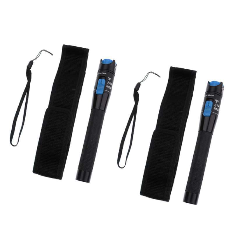 Promo 2 Packs Visual Fault Locator Red Light Pen 1mV Fiber Optic Cables ...