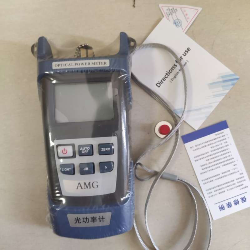 Promo fiber optic power meter cable(OPM) Diskon 23% di Seller Moni ...