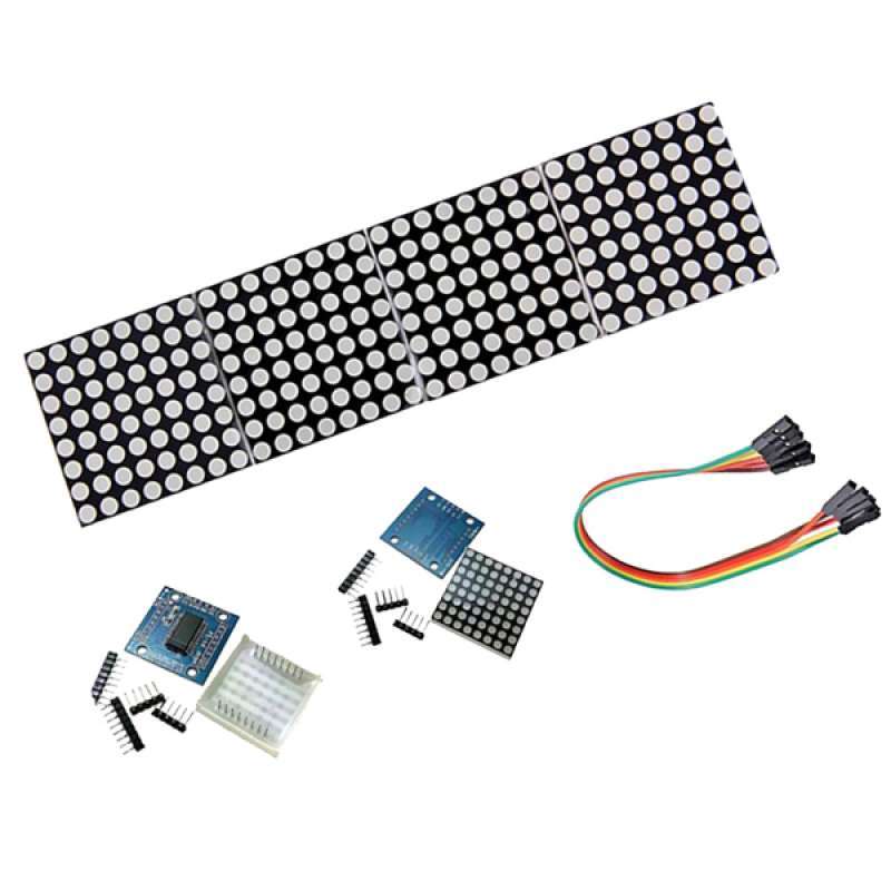 Promo 1.26''x 1.26''x 0.51'' LED Display Module Dot Matrix Display ...