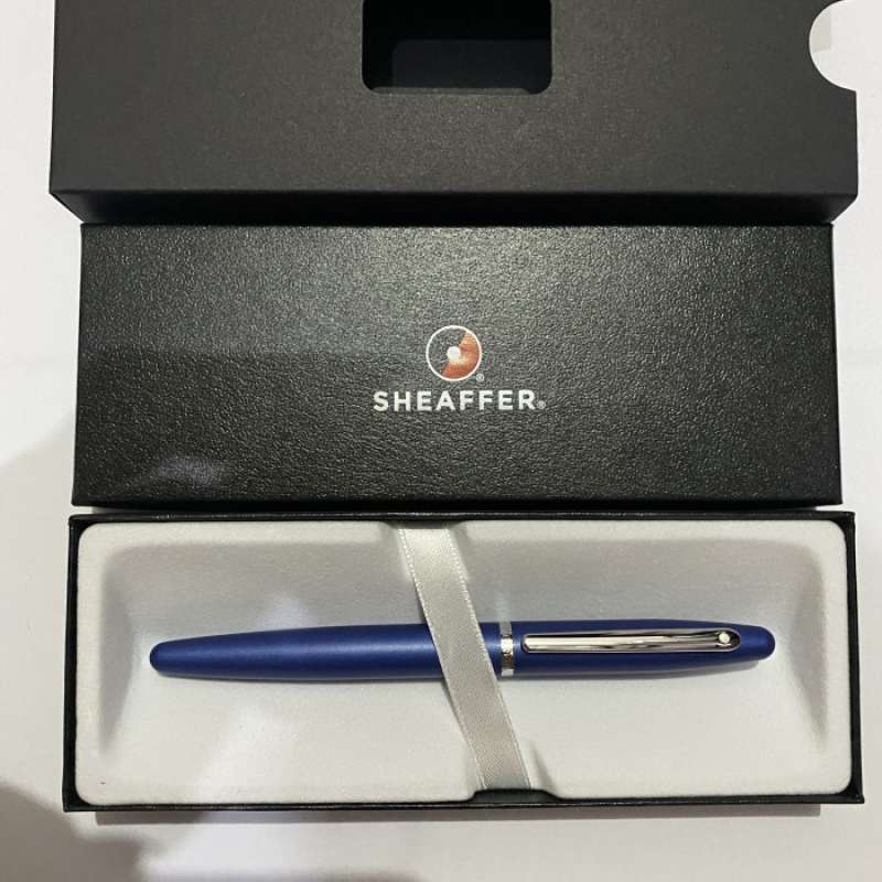 Jual Pulpen Sheaffer Vfm Neon Blue Original Rollerball Di Seller Cetakanmu Store - Duri Kepa ...