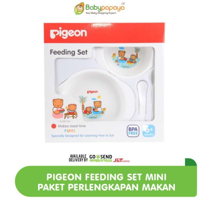 Promo Pigeon Feeding Set Mini - D0000025 Diskon 23% di Seller Lorenza ...