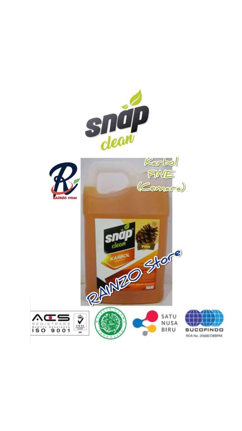 Jual SNAP CLEAN di Seller Rainzo Store - Sukamaju, Kota Depok | Blibli