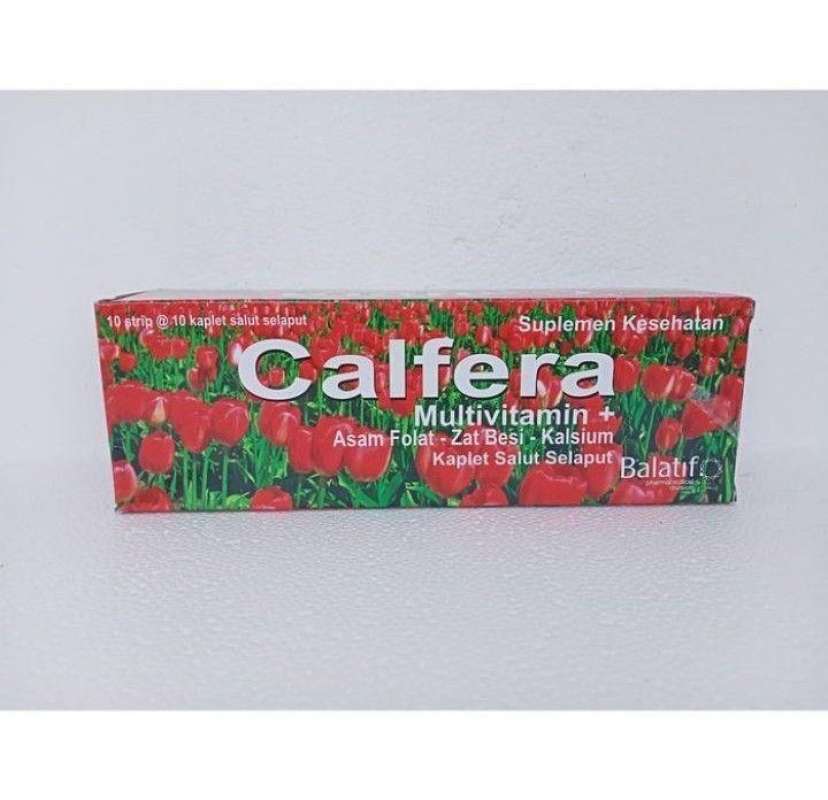 Jual Calfera/box Isi (100 Tablet) Di Seller Healthycare Store - Pal ...