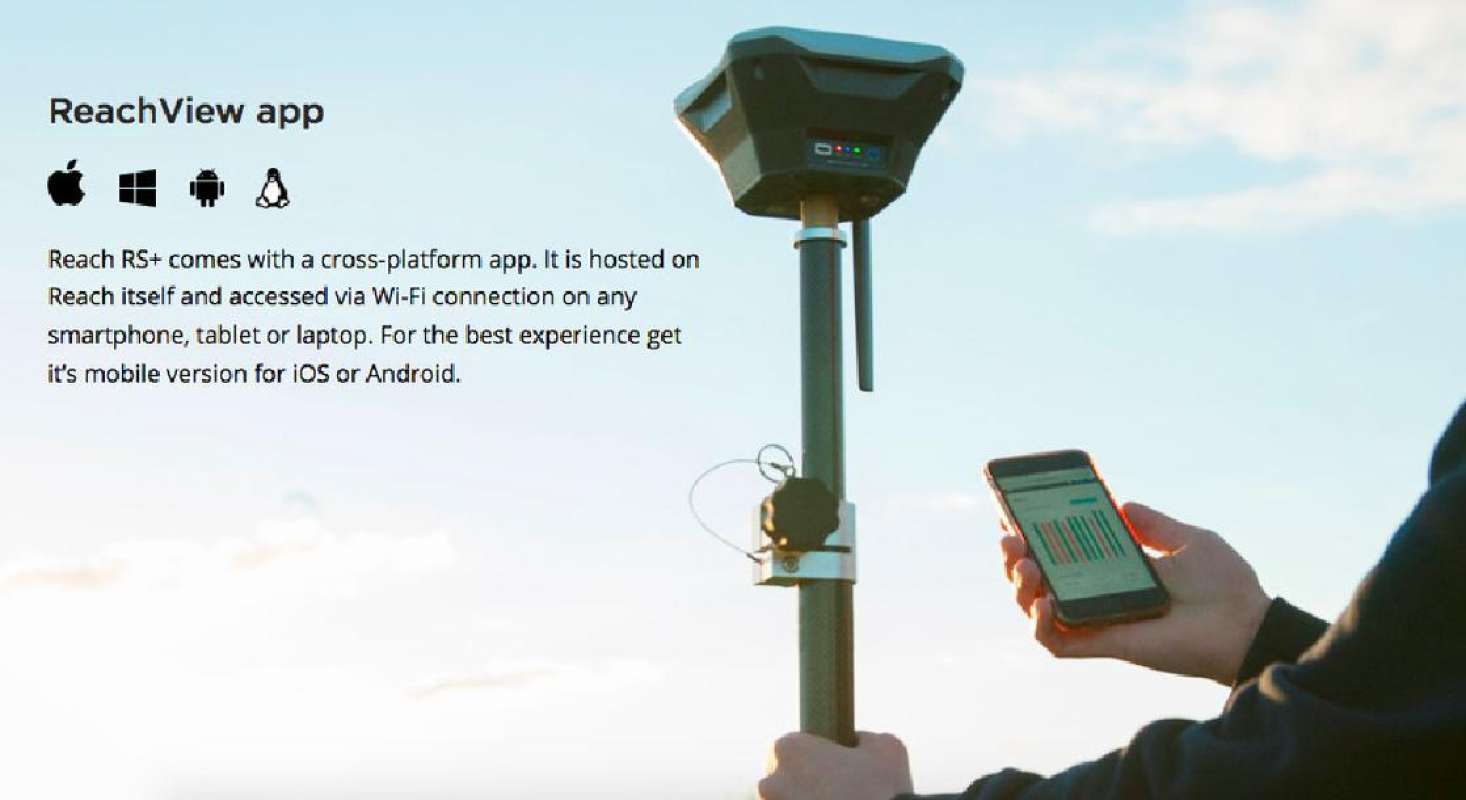 Jual Emlid Reach Rs + (rtk-gnss) Di Seller Wimeta - Kebagusan, Kota ...