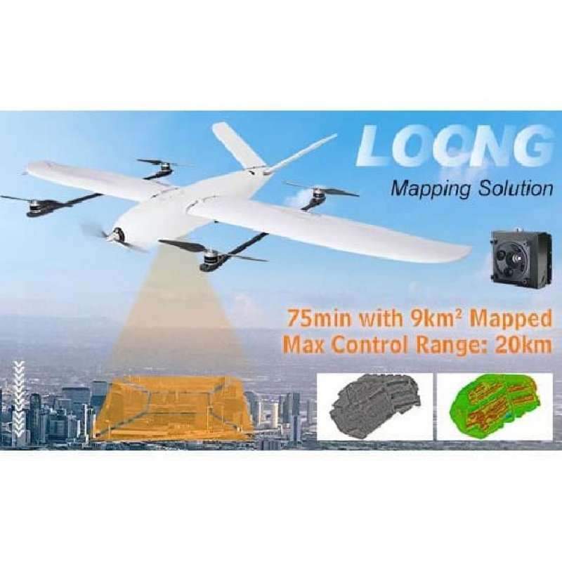 Jual Loong 2160 VTOL RTK/PPK di Seller WIMETA - Kebagusan, Kota Jakarta ...