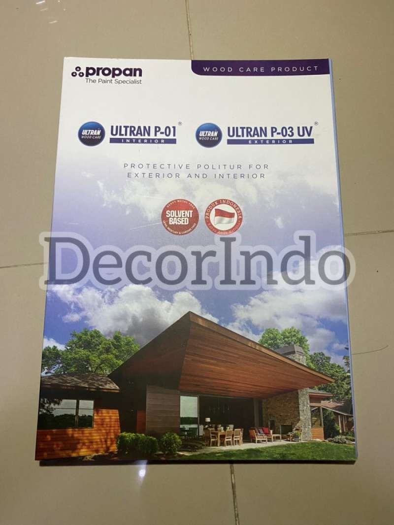 Promo Katalog Ultran Politur P-01 & P-03 UV Diskon 23% di Seller Ponda ...