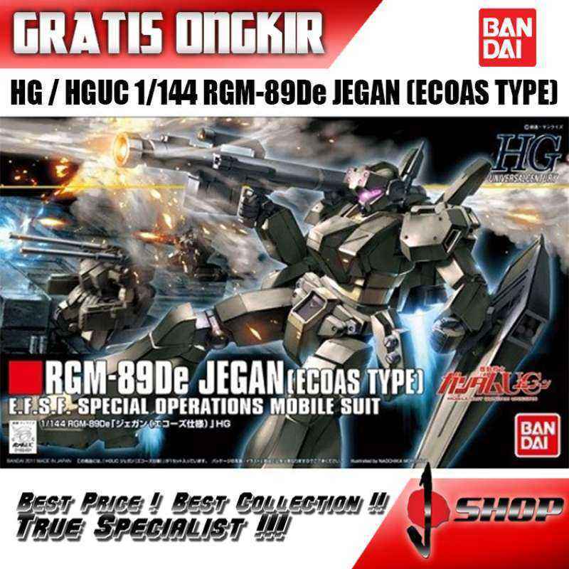 Jual Hg / Hguc 1/144 Jegan (ecoas Type) Di Seller J-shop Indonesia - Gundam Fort - Kota Semarang ...