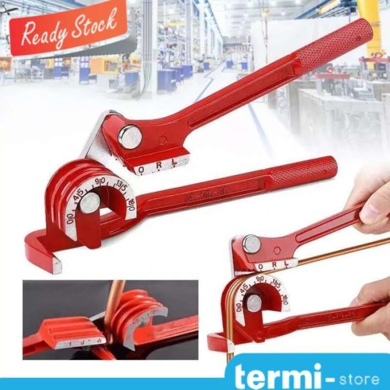 Promo ALAT PEMBENGKOK PENEKUK TEKUK PIPA AC TEMBAGA TUBE BENDER PIPE ...
