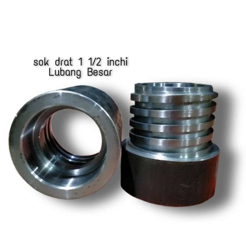 Jual Shock Drat 1.5 Inchi - Sok Drat Bor Sumur - Penyambung Pipa Di ...