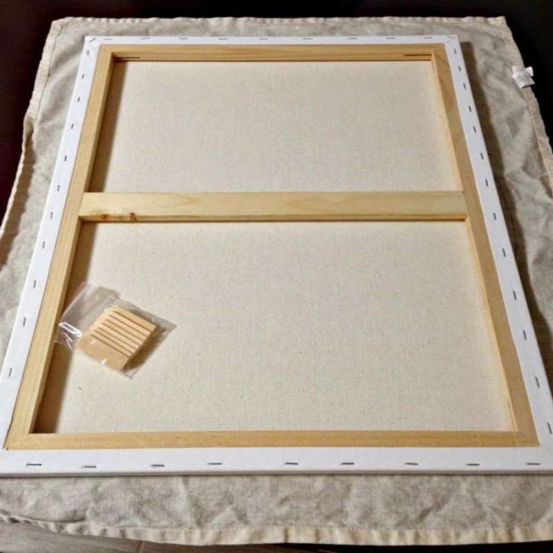 Jual Lukisan Abstrak Modern Hiasan Dinding Texture Art Laut Biru Pasir ...