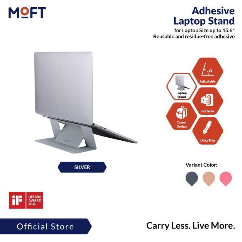 Jual Moft Laptop Stand | Adhesive Version di Seller Cordeliaa Shop ...