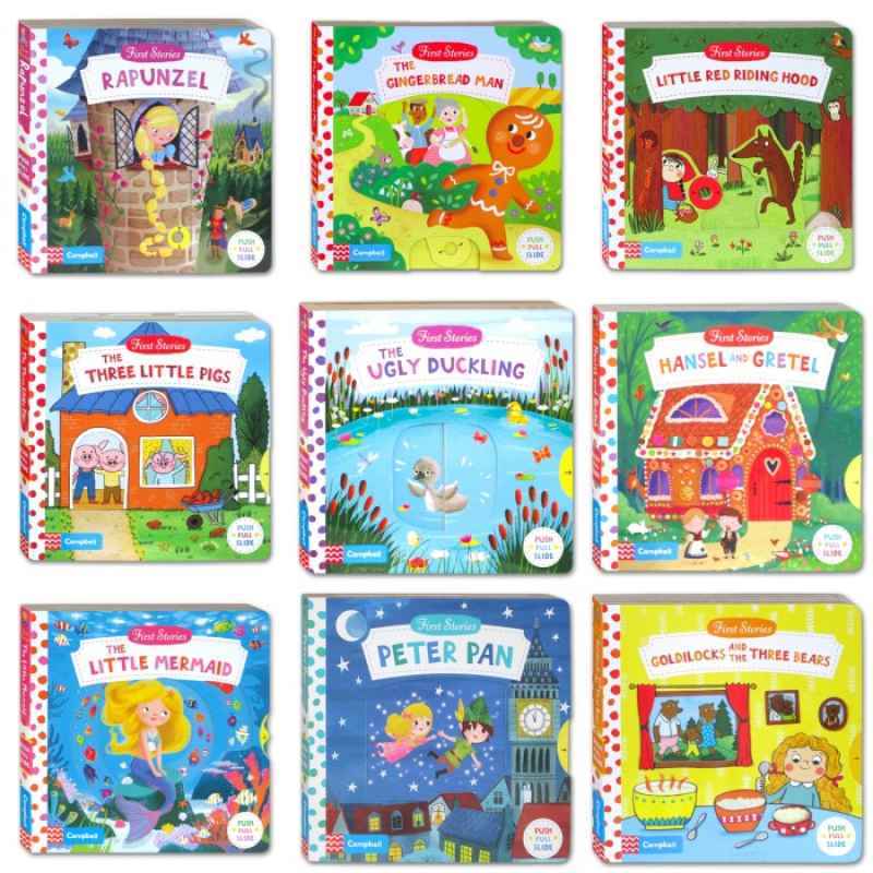 Jual My Busy Campbell First Stories - Push Pull Slide Board Book Di ...