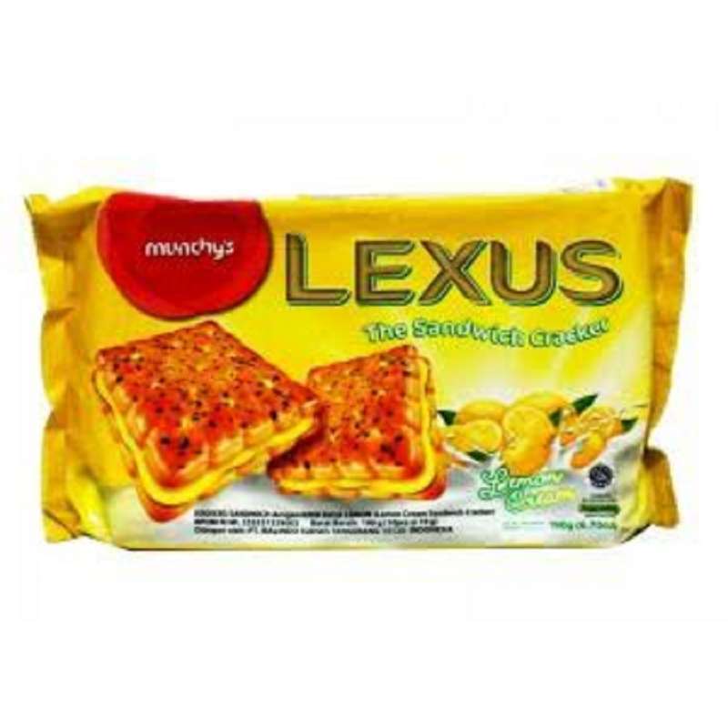 Jual Biskuit Munchy's Lexus Lemon Cream Di Seller 8qq Snacks ...
