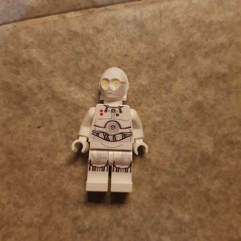 Jual c3po white lego minifigure starwars k3po di Seller Pabrick ...