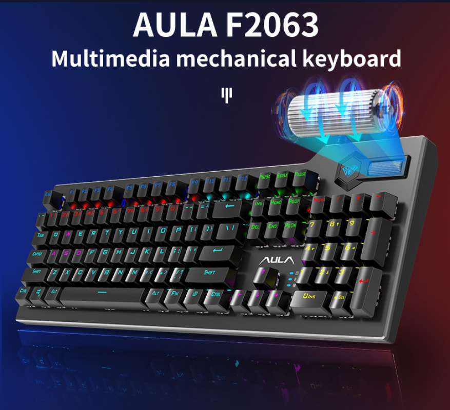 Jual Keyboard Gaming AULA F2063 di Seller icounter - Mangga Dua Selatan ...