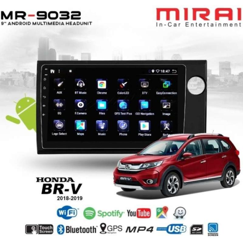 Jual Terbaik Mirai 9032 Honda Brv. 9 Inch. Android. Oem Look. Head Unit. 2Din. Terbaru di Seller ...