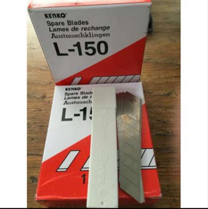 Jual ISI CUTTER KENKO BESAR / ISI CUTTER KENKO L 150 di Seller ALFA ...