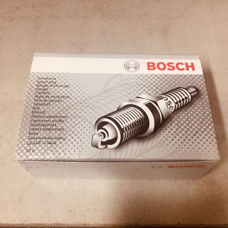 Promo Busi Bosch K7Rtc / Fr7Dc+ Original Diskon 39% di Seller ADELIO ...