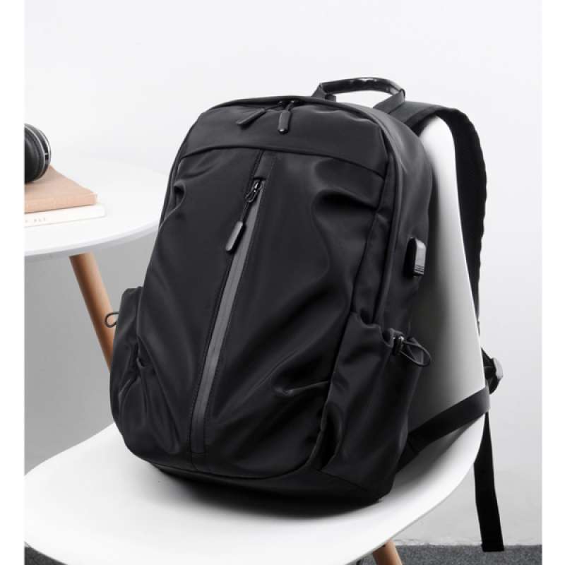 Jual Mens Travel Laptop Backpack Business Laptop Backpack Bag with USB ...