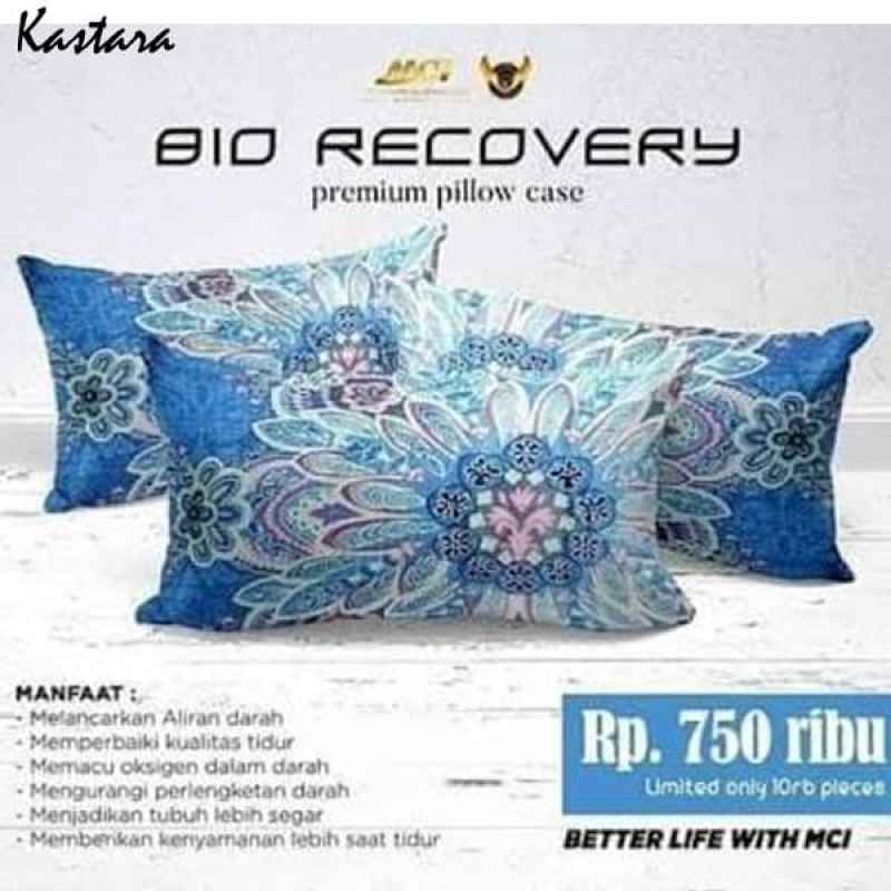 Promo SARUNG BANTAL KESEHATAN BIO RECOVERY BATU GERMANIUM MCI ORIGINAL ...